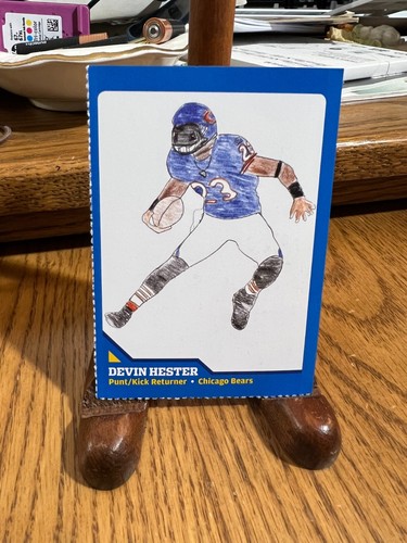 2008 Sports Illustrated for Kids Drawing Contest Winners Devin Hester ...