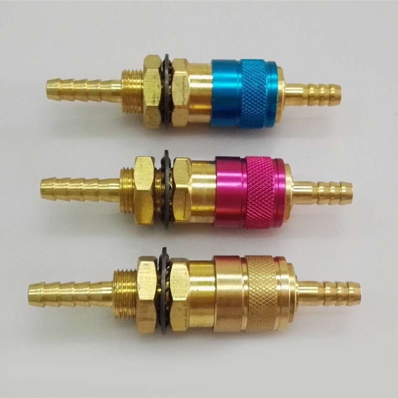 3-Set Gas & Water Quick Connectors For MIG TIG Welder Torch Welding ...