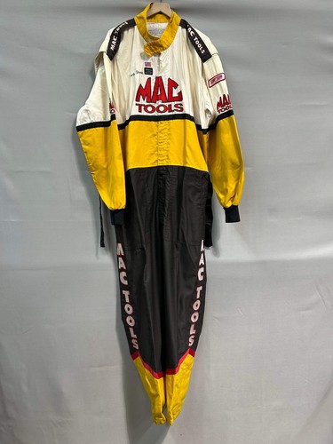 Dale Jarrett #32 Mac Tools Nascar Crew Firesuit C-58 W-48 L-30 | eBay