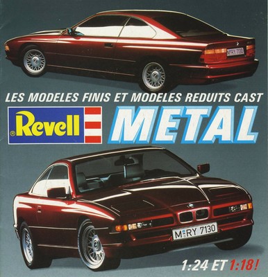 CATALOGUE CATALOGUE REVELL METAL ET METAL KIT AU 1/24 ET 1/18, | eBay