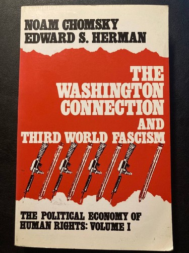 The Washington Connection and Third World Fascism by Noam Chomsky | eBay