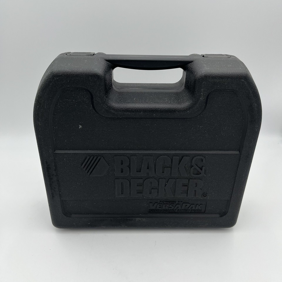 Black & Decker Versapak Tool Set Drill Screwdriver Charger 2 good ...