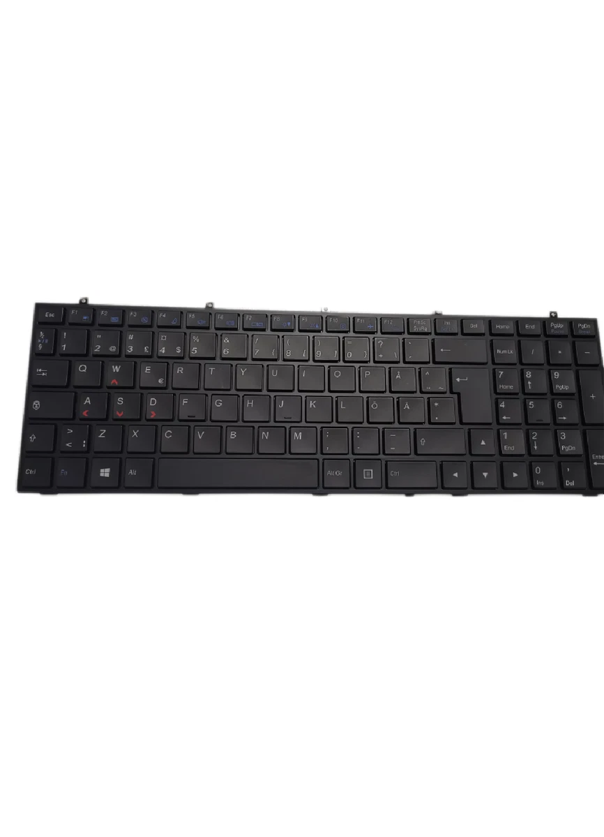 German GR Japanese US TR PO MU Keyboard For CLEVO NK50SB, 41% OFF