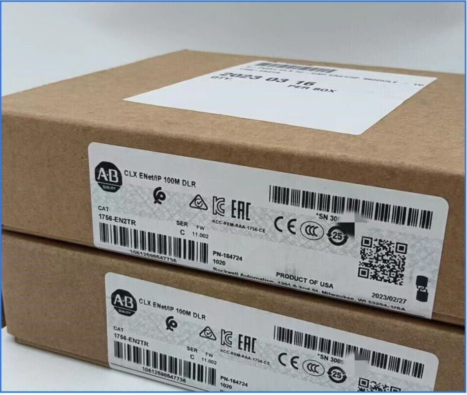 AB 1756-EN2TR ControlLogix XT Dual Port Ethernet IP Module Expedited ...