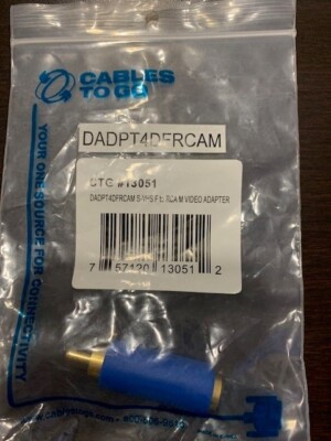 CABLES TO GO CTG#13051 | eBay