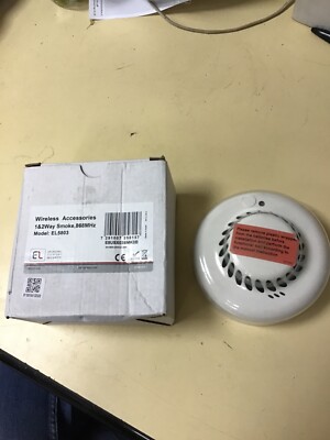 Risco wireless accessories 1&2 way smoke mode: EL5803 | eBay UK