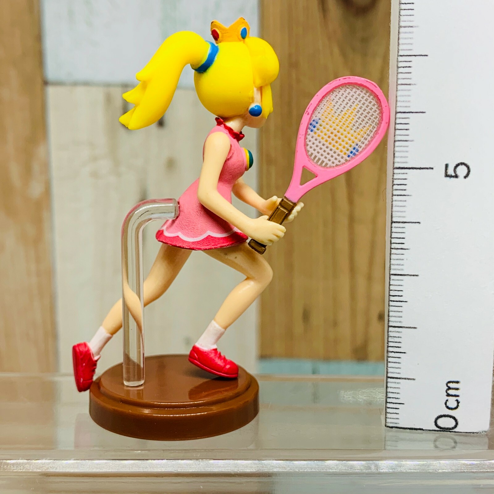 Nintendo 2016 Super Mario Sports Chocolate Egg Figure 06.Princess Peach ...