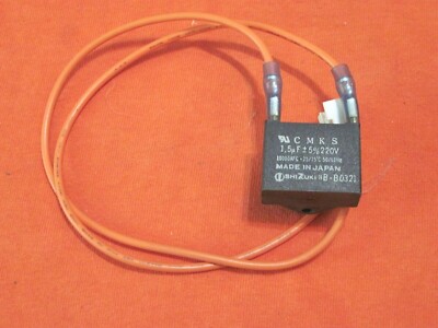 Monitor Heater Fan Capacitor Monitor MPI 2200 2400, Part # 6734 w/Wire ...