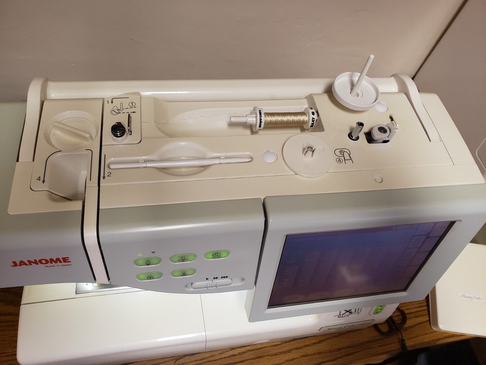 Janome Memory Craft 11000 Sewing and Embroidery. Version 3.0 | eBay