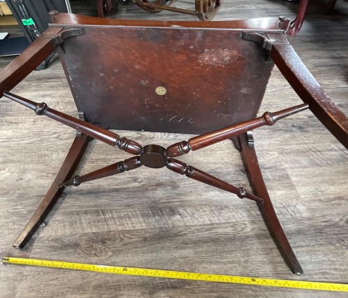 Antique Berkey & Gay Furniture Company Mahogany Center Table, Circa ...
