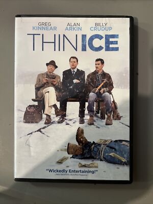 THIN ICE (2011) Greg Kinnear Alan Arkin Billy Crudup Lea Thompson Bob Balaban | eBay