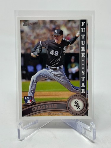 2014 Topps Future Stars Baseball Chris Sale Card #FS-20 | eBay
