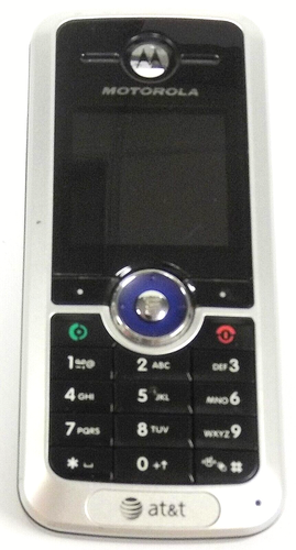 Motorola C series C168i / C168 I - Silver and Black ( AT&T ) Cellular ...