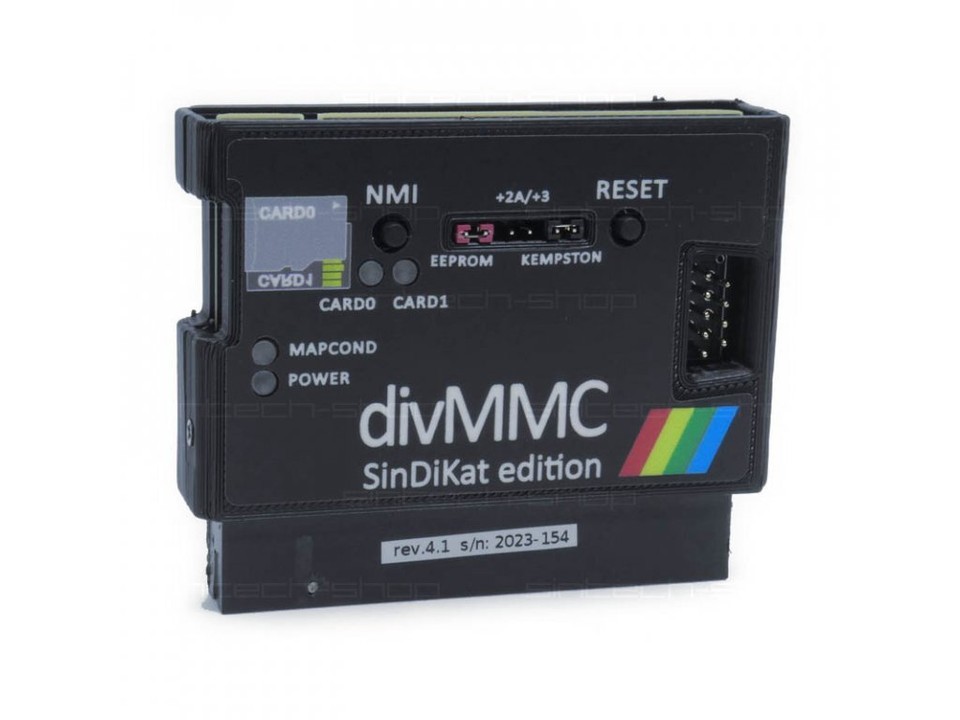 DivMMC Interface SinDiKat edition ZX Spectrum SD Interface with SD-Card ...