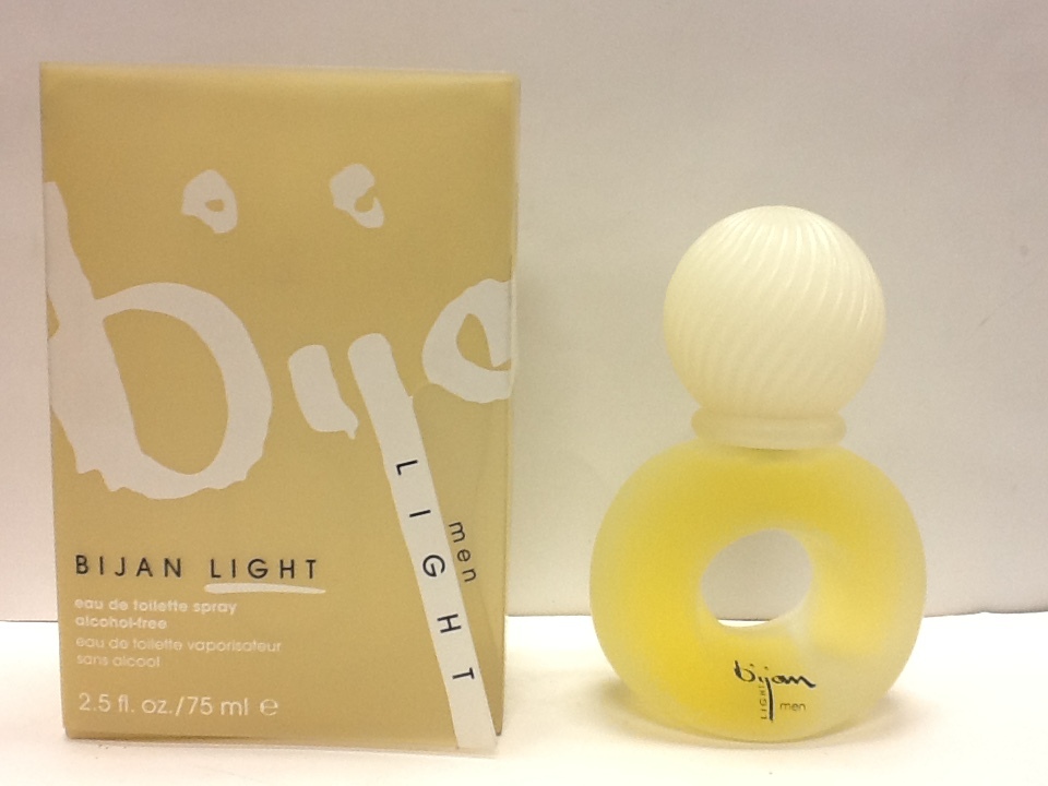 Bijan Light by Bijan 2.5 fl.oz 75 ml Eau De Toilette Spray for Men | eBay