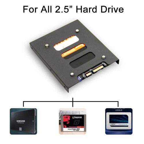 Intensification 2 5 Ssd Mounting Bracket Ssd Mount Hard Disk | eBay