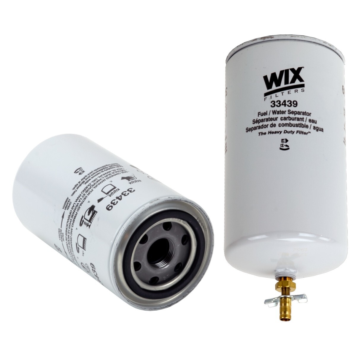 WIX 33439 - Fuel filter cross reference