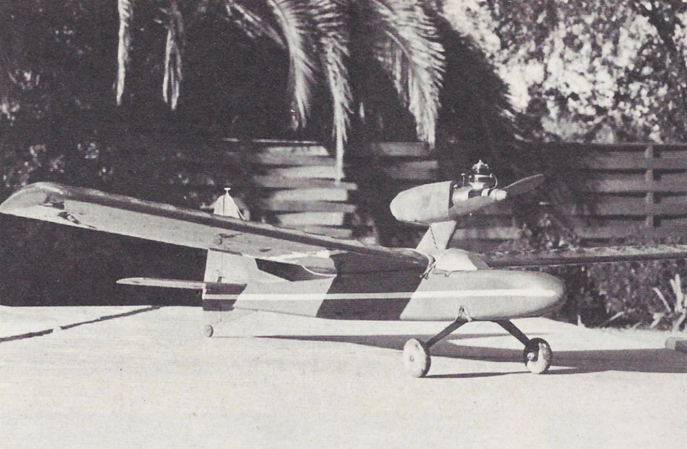 1/2A or Electric Simple Sunday Seaplane Plans,Templates and ...