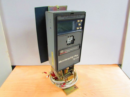 GE ADB50C3F1605 MICRO VERSA TRIP PLUS TRI16B800 TRIP UNIT 800A ***XLNT ...