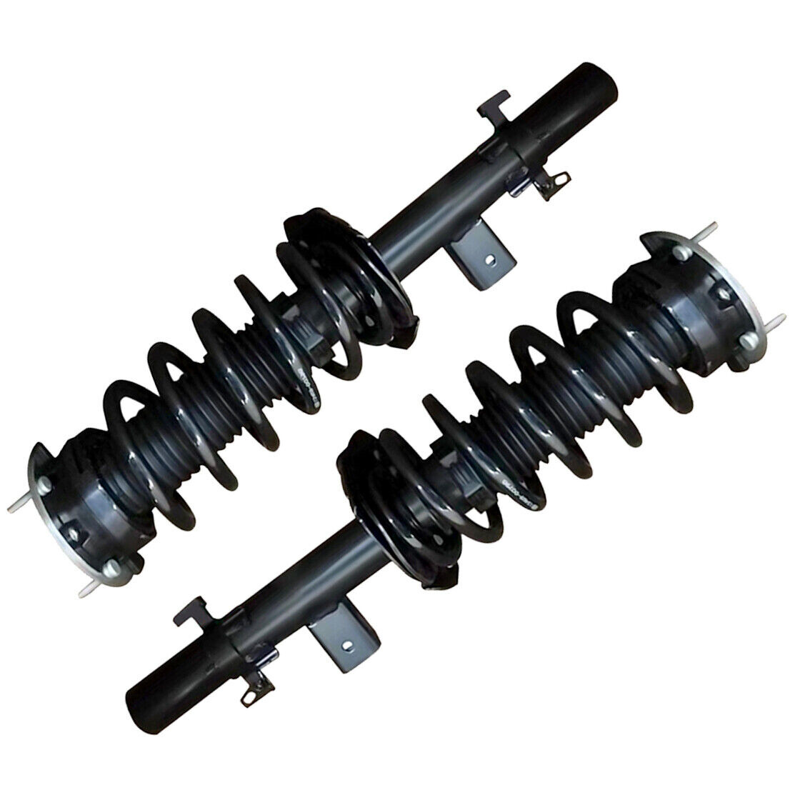 Pair Rear Shock Struts Assemblies For Land Rover LR2 2008-15 #LR005573 ...