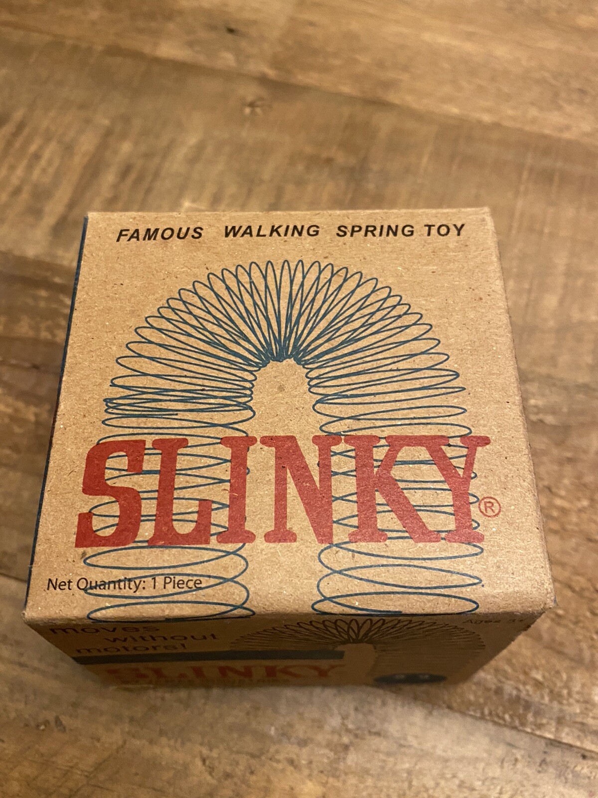 2008 Original All Metal Slinky Famous Walking Spring Toy James ...