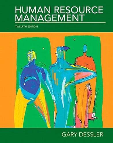 Human Resource Management by Gary Dessler: New 9780136089957| eBay