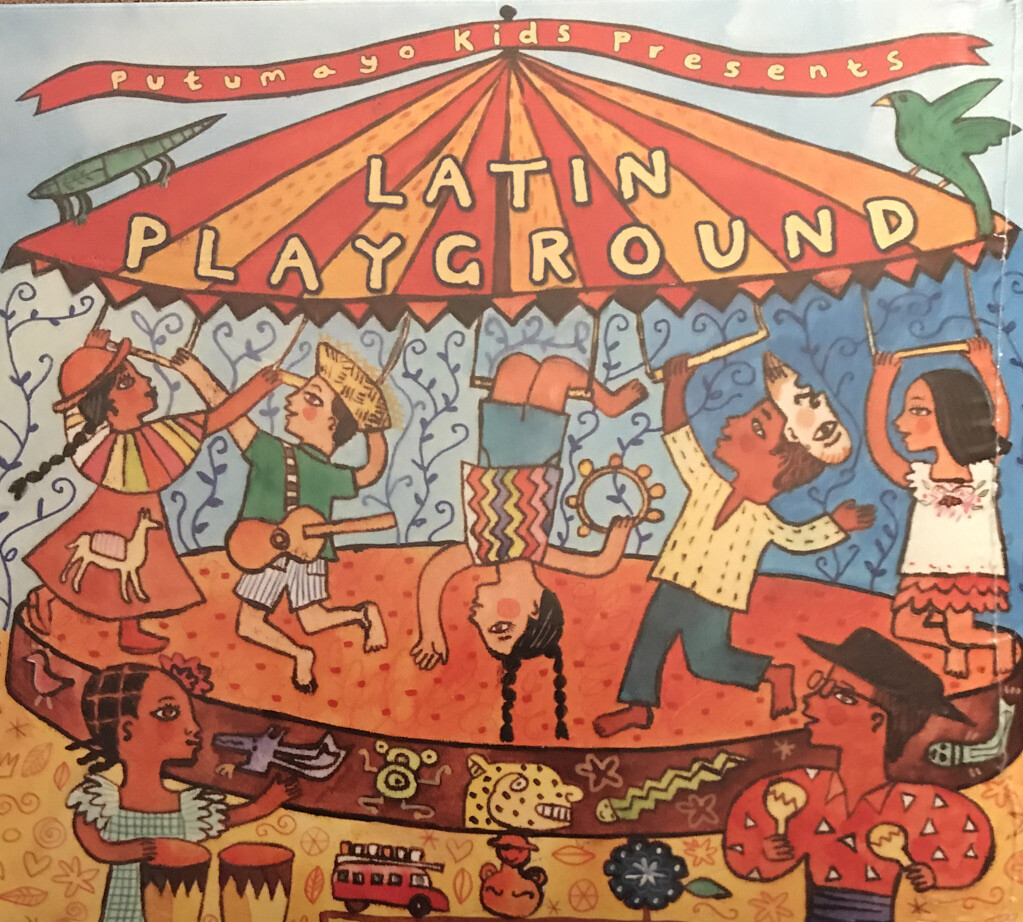 Putumayo Kids - LATIN PLAYGROUND - Fiesta Of Latin America Music- - New ...