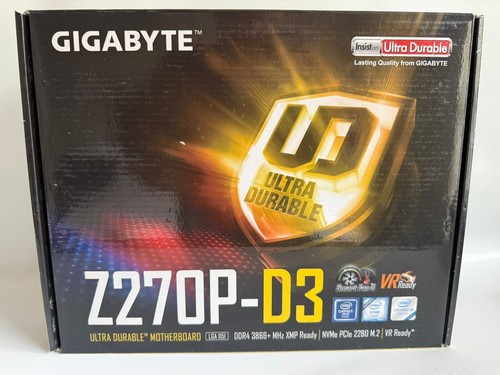 Motherboard: Gigabyte GA-Z270P-D3 DDR4 3866+ ULTRA DURABLE Parts | eBay