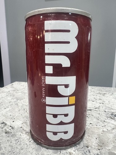 1970’s Mr. Pibb Can | eBay