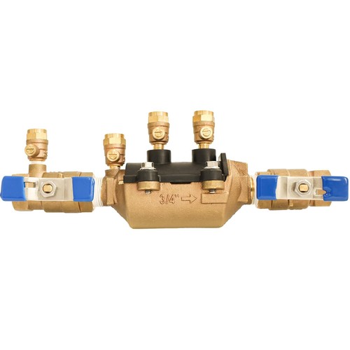 34-350 3/4" 350 Double Check Backflow Preventer,Double Check Valve ...