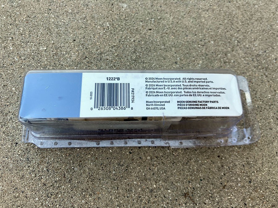 *GENUINE MOEN 1222B POSI-TEMP Shower/Tub Handle 1222 Faucet Cartridge ...
