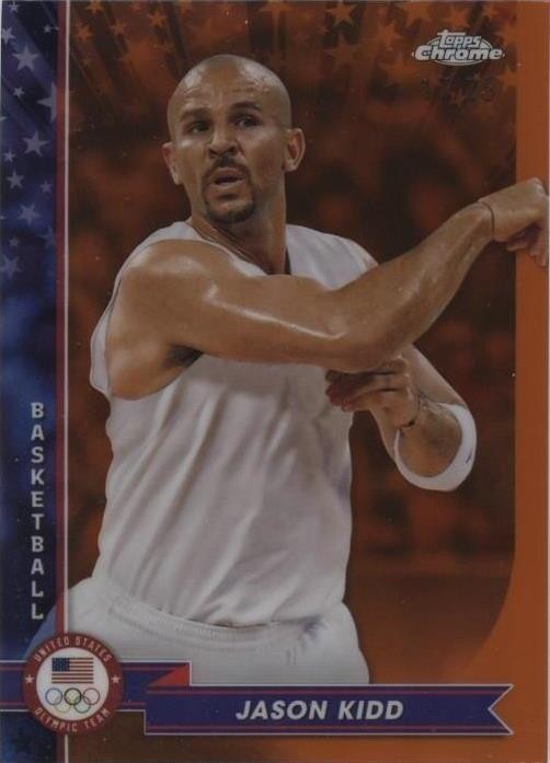 2024 Topps Chrome U.S. Olympic & Paralympic Team and Hopefuls - Jason ...