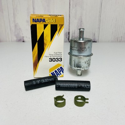 Napa Gold Fuel Filter 3033 NOS Vintage | eBay