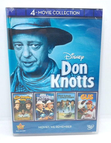 Disney Don Knotts 4 Movie Collection Brand New Factory Sealed DVD Set ...