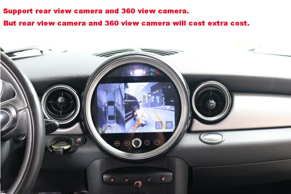 Android 13 Screen Display for BMW Mini Cooper 2007-2016 MPH R60 R56 GPS ...