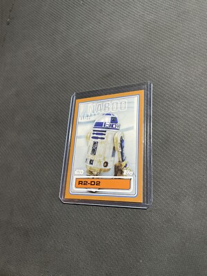 2023 2024 Topps Throwback Thursday Star Wars R2-D2 Bronze 04/10 Card ...