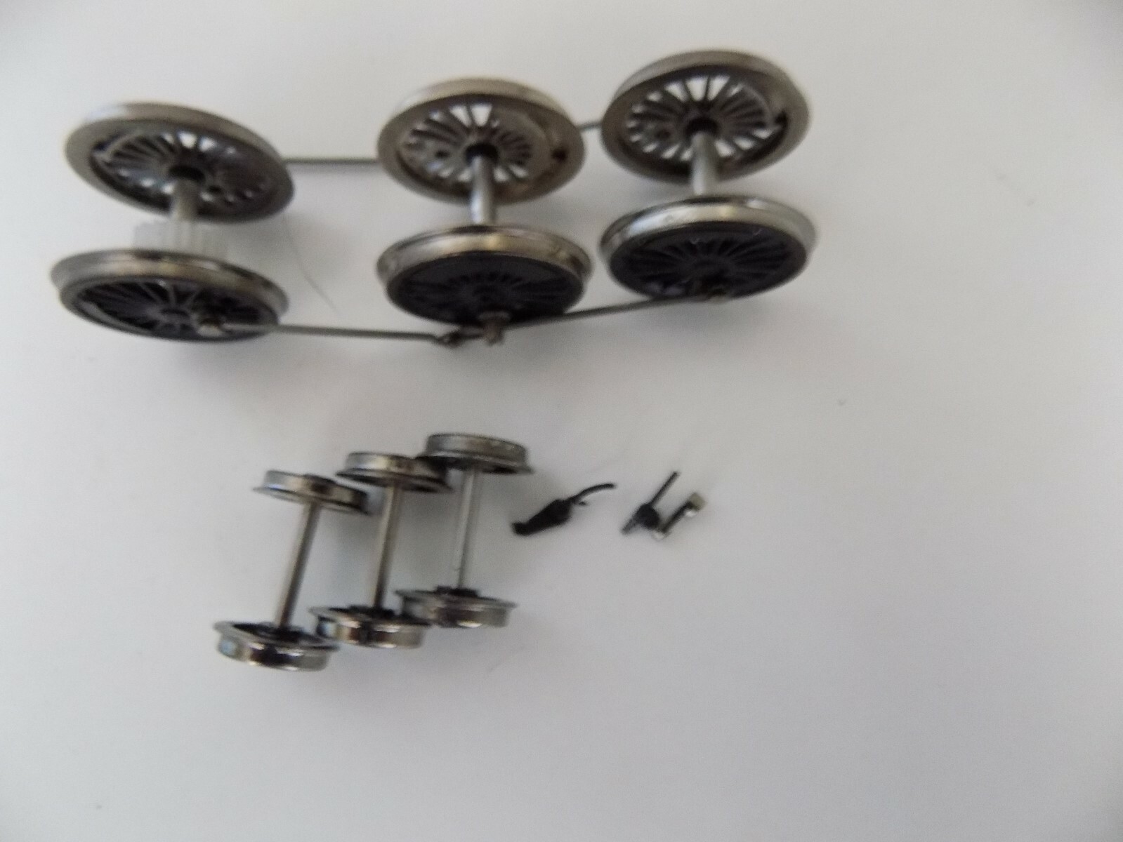BACHMANN OO BR STANDARD 4 TANK LOCO WHEEL ASSEMBLY (inc Pony/Bogie ...