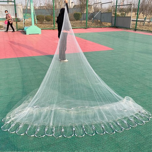 Fishing Cast Net Strong Nylon Mesh for Saltwater Shallow Seas Reservoir ...