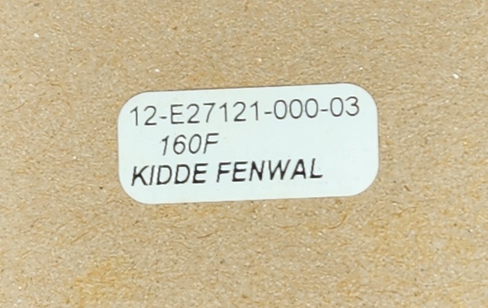 FENWAL VERTICAL DETECT-A-FIRE Heat Sensor #27121 [ fast 160 F] | eBay