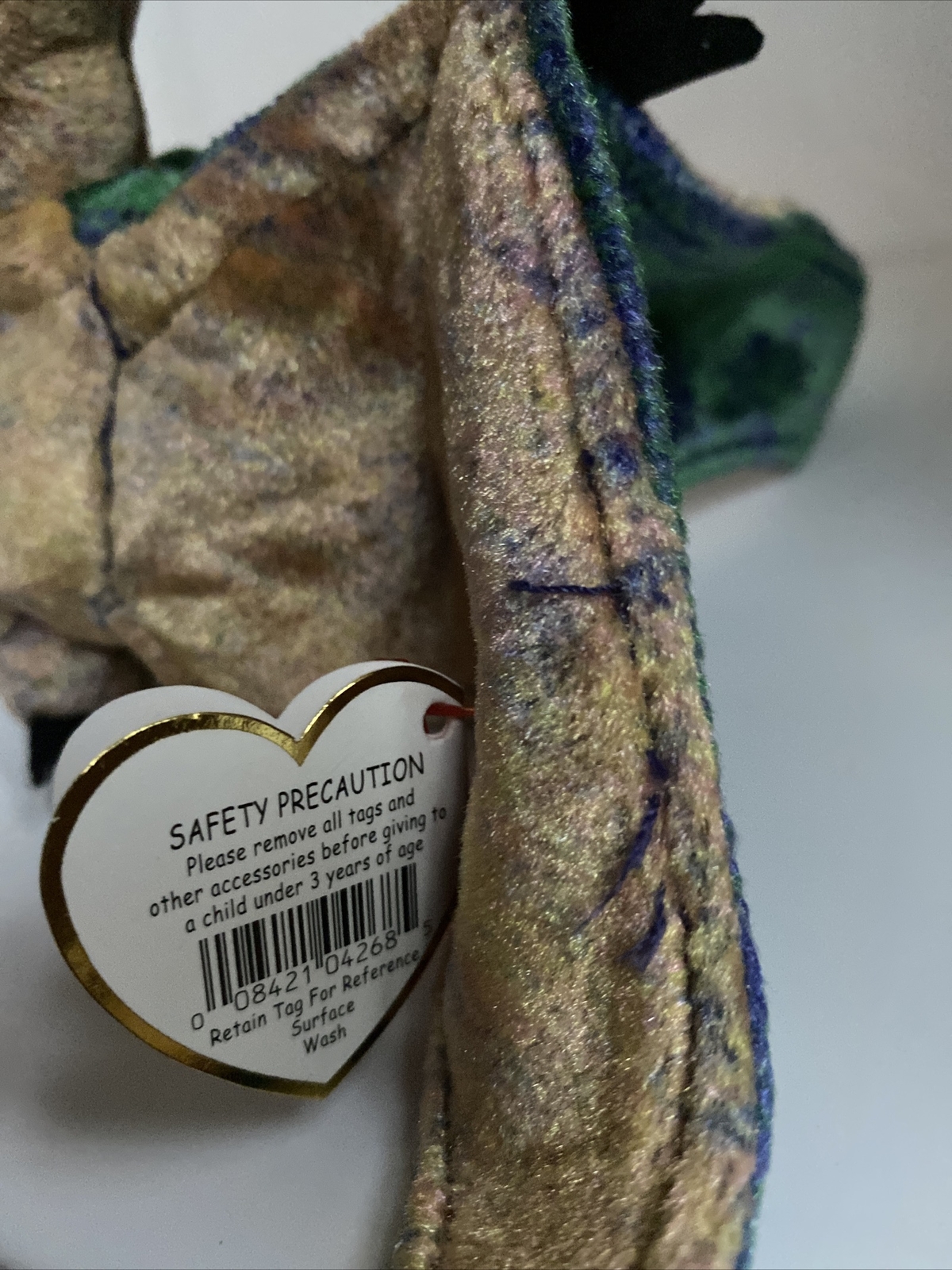 Ty Beanie Baby - SWOOP the Pterodactyl Dinosaur 2000 Collectible Plush ...