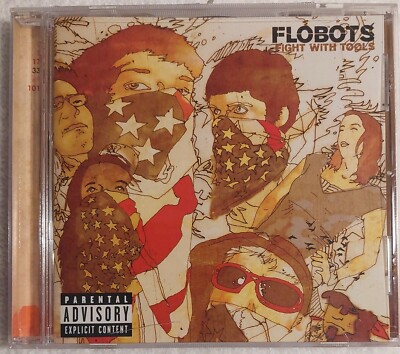 Fight with Tools [PA] by Flobots (CD, May-2008, Universal Republic ...