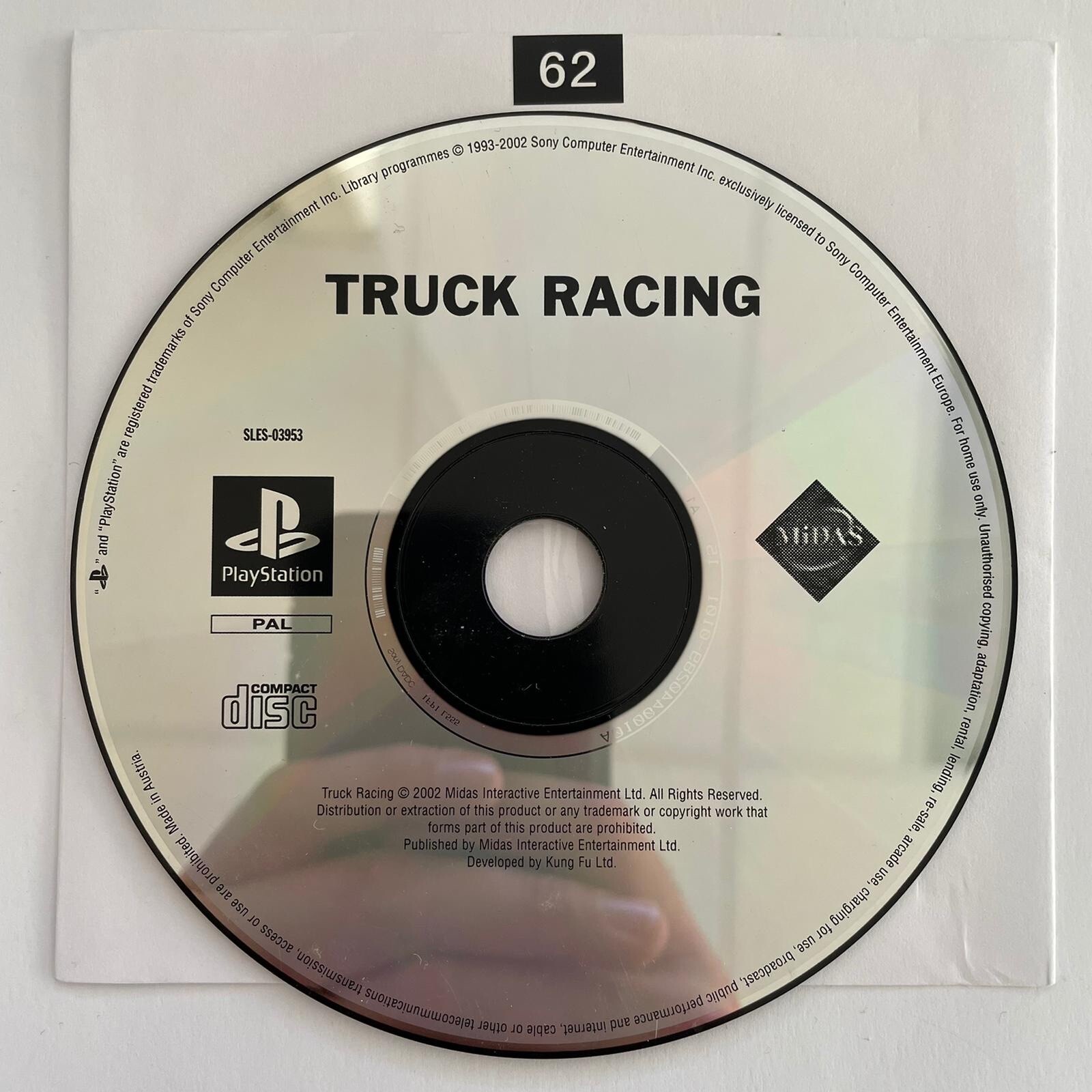 Ps1 Truck Racing Sony PlayStation One Game for sale online | eBay