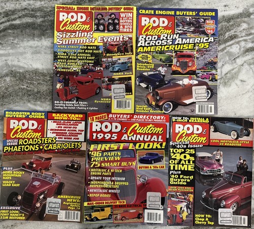 Lot of 5 Rod & Custom Mags 1995 , GC ~ Free S&H ~ | eBay