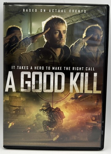 A Good Kill DVD Based On Actual Events Huub Smit Hajo Bruins Majo Mardo ...