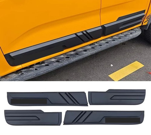 For 2025 Ford Ranger Accessories Car Door Body Side Scuff Guard Plate ...