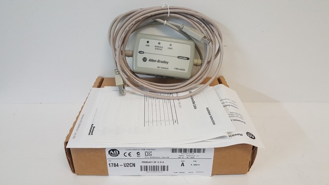 Allen-Bradley 1784U2CN 3m USB to Controlnet Cable for sale online | eBay
