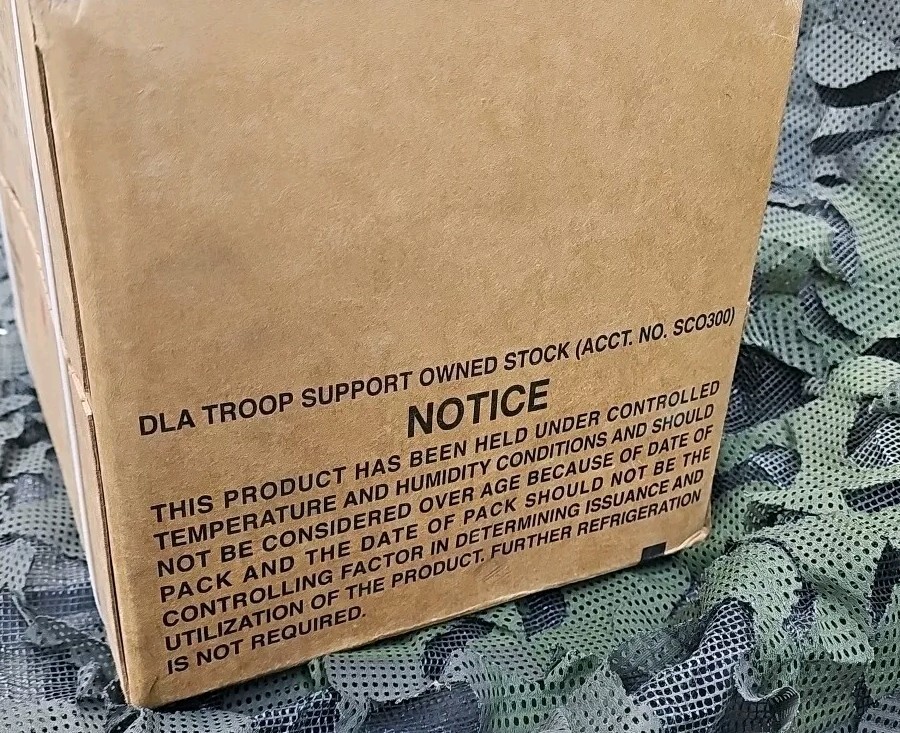 New Sealed MRE Case A 12 packs dated 06 2025 MRE Menus 1-12 Meals Ready ...