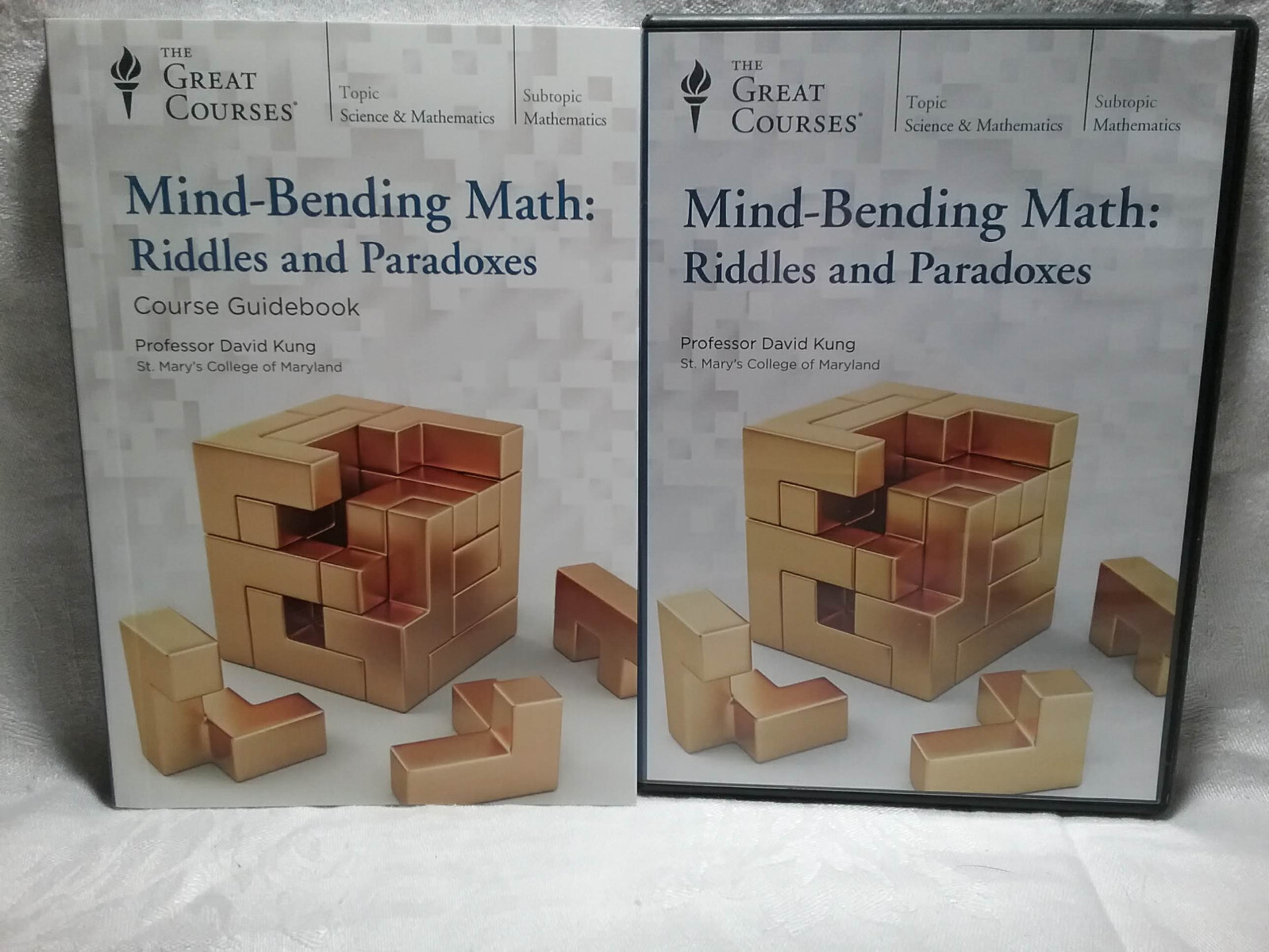 Great Courses Mind Bending Math | eBay