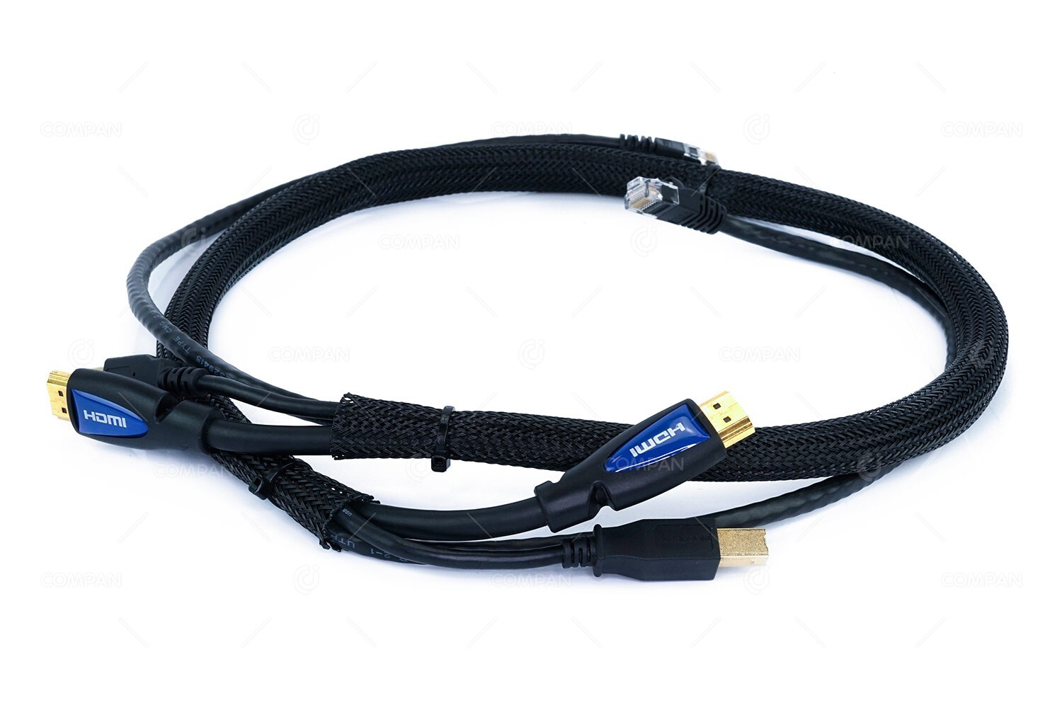 CRESTRON-HDMI-USB-ETHERNET CRESTRON HDMI USB-A RJ45 TO HDMI USB-B RJ45 ...