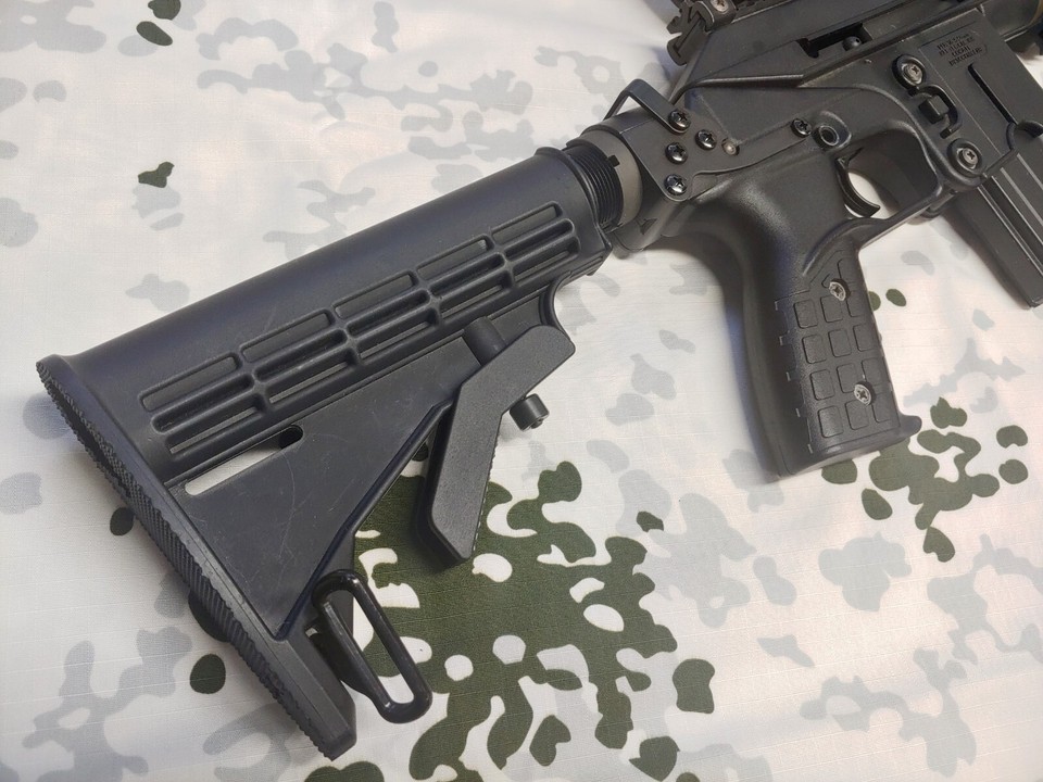 We Keltec PLR-16 Gas Blowback Rifle With Stock Upgrade | eBay